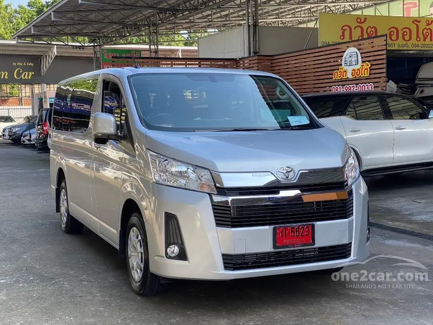2023 Toyota Hiace 2.8 (ปี 19-30) GL Van ใหม่ One2car