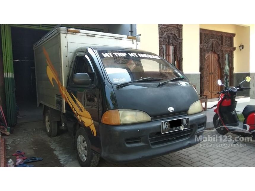 Jual Mobil Daihatsu Espass 2001 1.3 di Jawa Timur Manual Pick Up Hitam ...