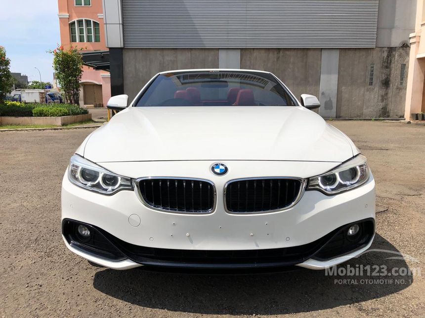 Jual Mobil BMW 428i 2014 F33 2.0 di DKI Jakarta Automatic Convertible ...