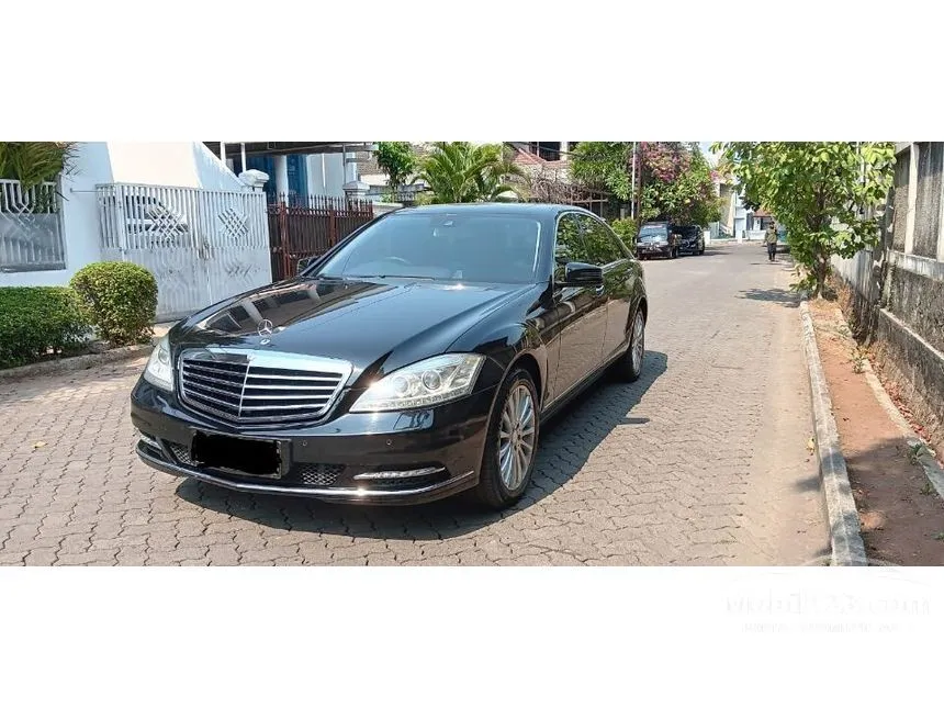 Jual Mobil Mercedes-Benz S300 L 2012 Solitaire 3.0 di DKI Jakarta ...
