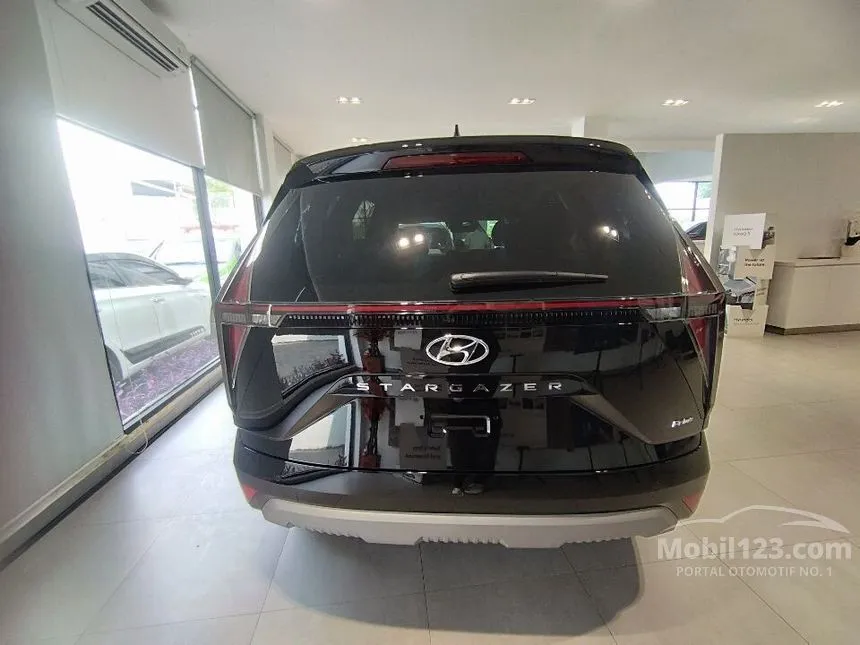 Jual Mobil Hyundai Stargazer 2022 Prime 1.5 di DKI Jakarta Automatic ...