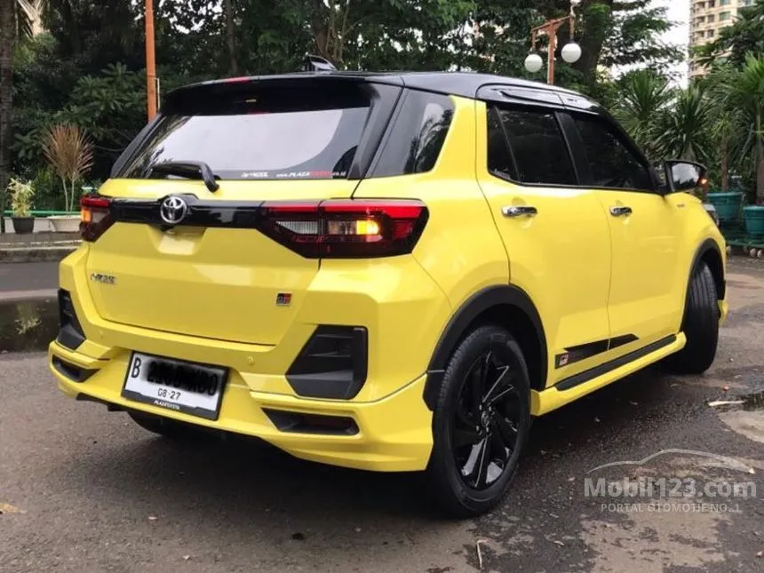 Jual Mobil Toyota Raize 2022 GR Sport 1.0 di DKI Jakarta Automatic ...