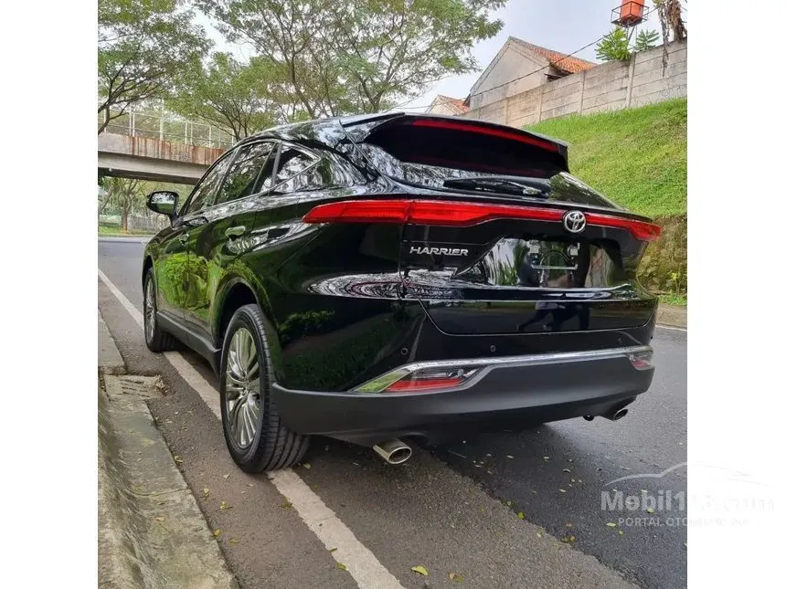 Jual Mobil Toyota Harrier 2022 2.0 di DKI Jakarta Automatic SUV Hitam ...