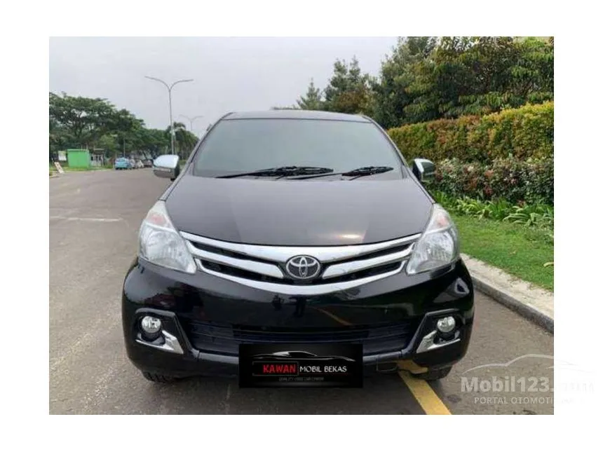 Jual Mobil Toyota Avanza 2014 G 1.3 di Jawa Barat Manual MPV Hitam Rp ...
