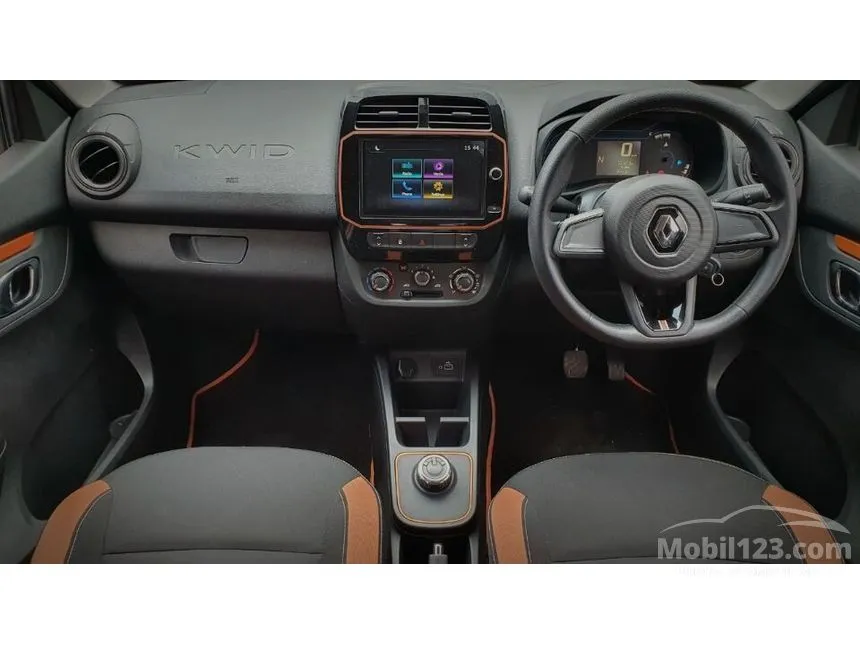 Jual Mobil Renault Kwid 2021 Climber 1.0 di DKI Jakarta Automatic ...