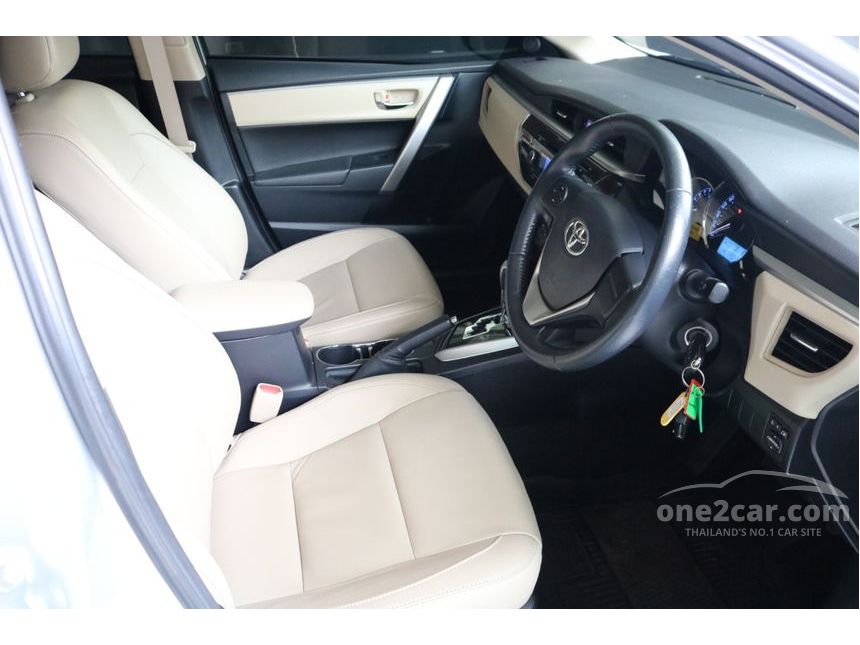Toyota Corolla Altis 2016 G 1.6 in กรุงเทพและปริมณฑล Automatic Sedan สี ...