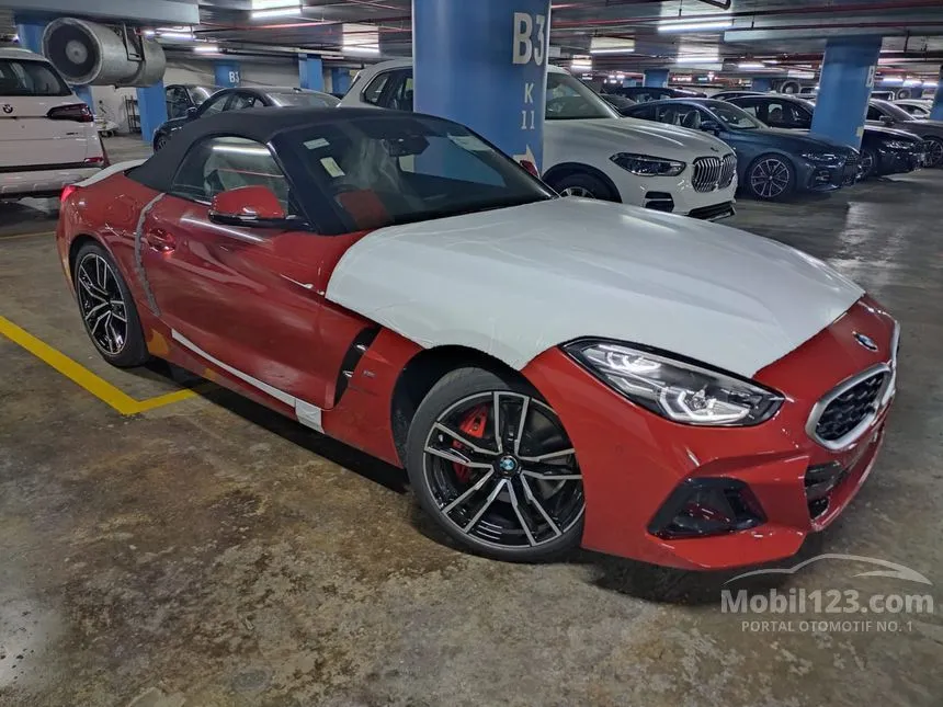 Jual Mobil BMW Z4 2022 sDrive30i M Sport 2.0 di DKI Jakarta Automatic ...