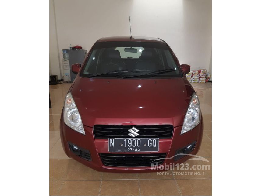 Jual Mobil Suzuki Splash 2012 GL 1.2 di Jawa Timur Manual Hatchback ...