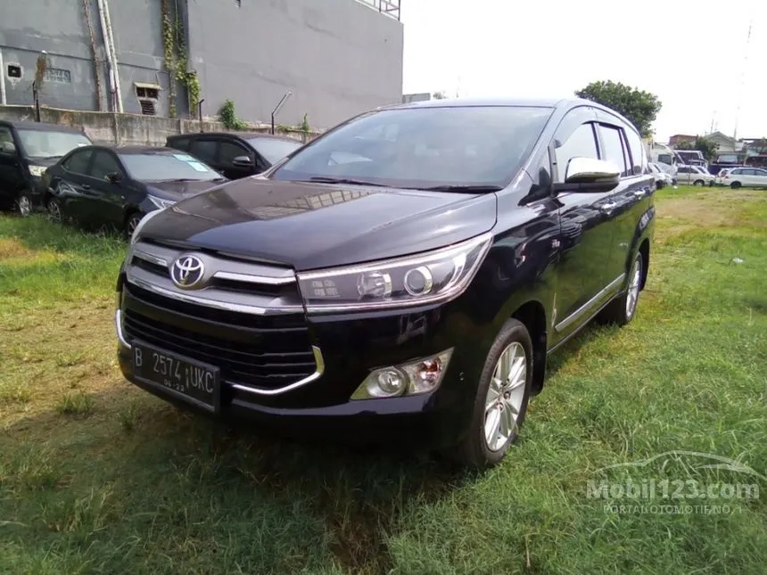 Jual Mobil Toyota Kijang Innova 2018 Q 2.0 di DKI Jakarta Automatic MPV ...