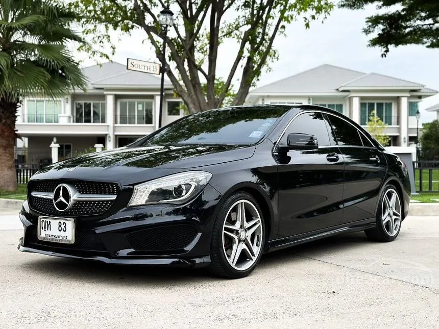 2016 Mercedes-Benz CLA250 AMG 2.0 W117 (ปี 14-18) Dynamic Coupe มือสอง One2car