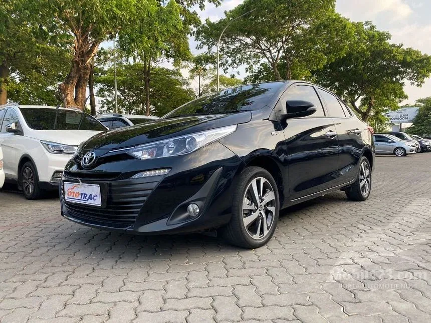 Jual Mobil Toyota Vios 2021 G 1.5 di Banten Automatic Sedan Hitam Rp ...