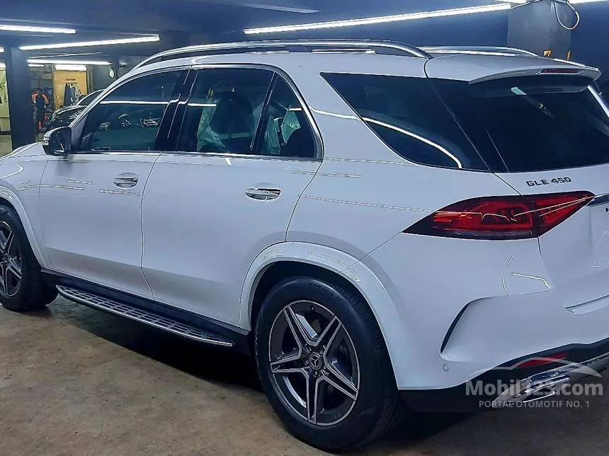 Jual Mobil Mercedes-Benz GLE450 2022 4MATIC AMG Line 3.0 di DKI Jakarta Automatic Wagon Putih Rp ...