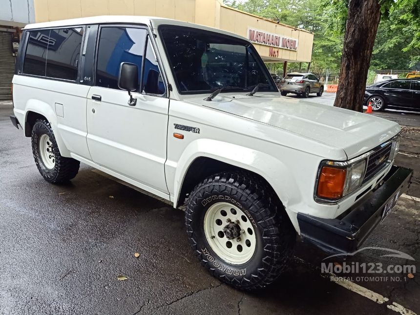 Jual Mobil Chevrolet Trooper 1985 2.3 di DKI Jakarta Manual SUV Putih ...
