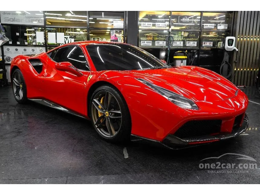 2016 Ferrari 488 GTB 3.9 (ปี 15-18) Coupe for sale on One2car