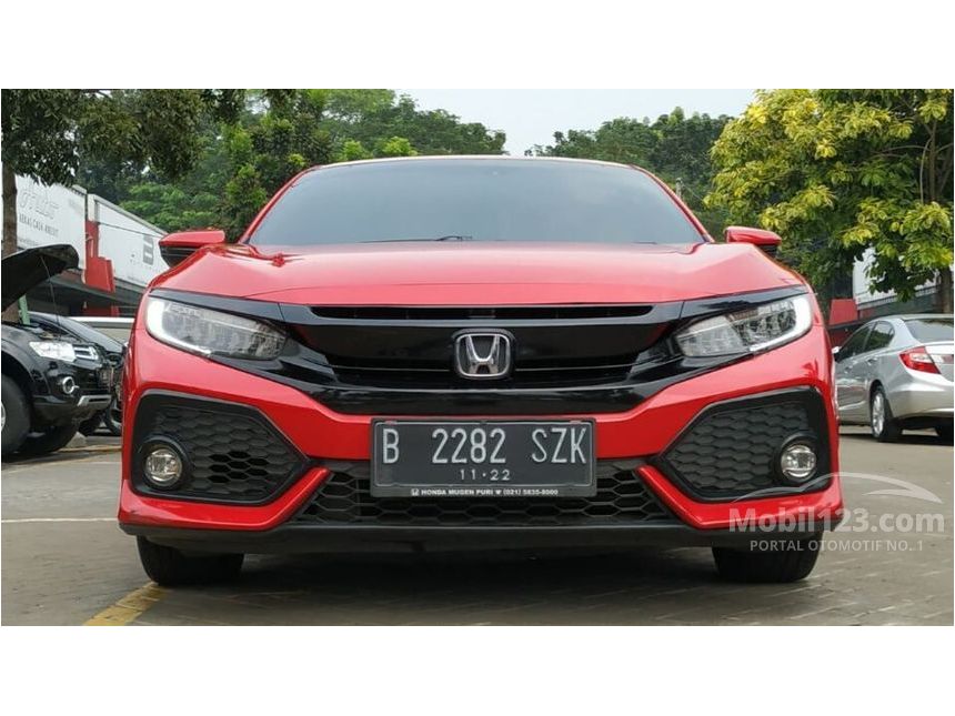 Jual Mobil Honda Civic 2017 E 1.5 di DKI Jakarta Automatic Hatchback ...