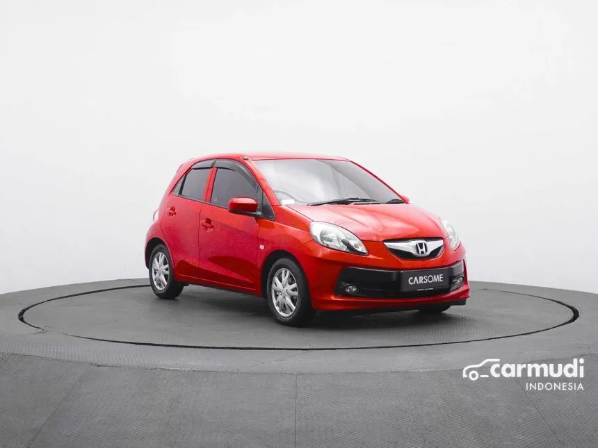 Honda Brio 2014 Satya E 1.2 in DKI Jakarta Manual Hatchback Red for Rp ...
