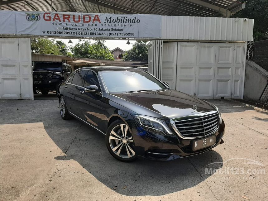 Jual Mobil Mercedes-Benz S400 2015 Hybrid 3.5 di DKI Jakarta Automatic ...