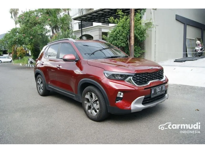 KIA Sonet 2021 Premiere 1.5 in Jawa Timur Automatic Wagon Red for Rp ...
