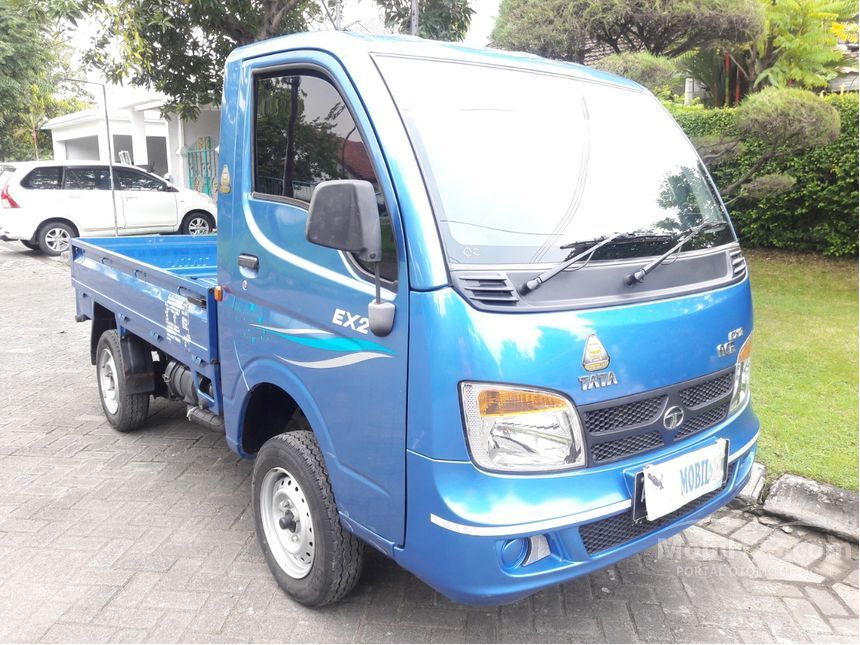 Jual Mobil Tata Ace 2016 EX2 0.7 di Jawa Timur Manual Pick-up Biru Rp ...