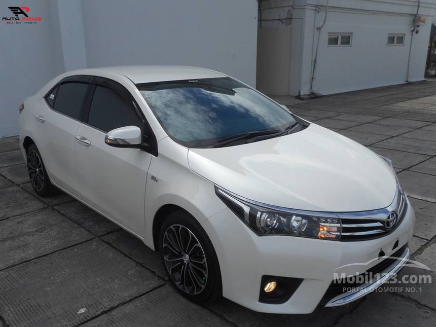 Jual Mobil Toyota Corolla Altis 2014 V 1.8 di DKI Jakarta Automatic ...