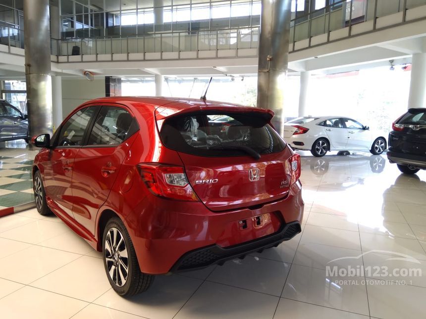 Jual Mobil Honda Brio 2019 RS 1.2 di Jawa Barat Manual Hatchback Merah ...