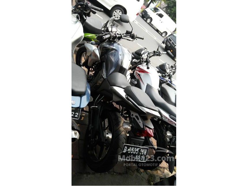 Jual Motor Yamaha Byson 2016 0.2 di DKI Jakarta Manual Sport Touring ...