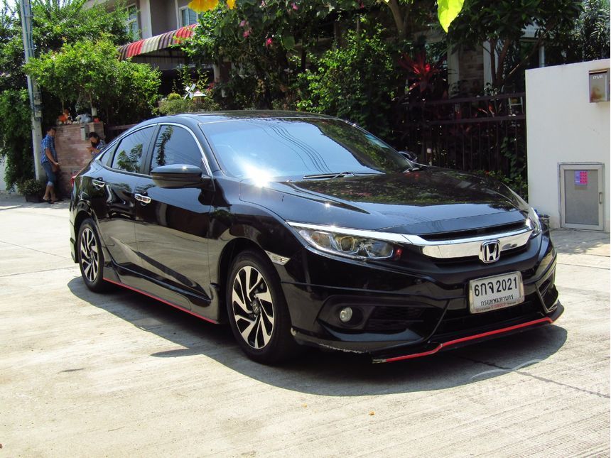 Honda Civic 2016 EL i-VTEC 1.8 in กรุงเทพและปริมณฑล Automatic Sedan สี ...