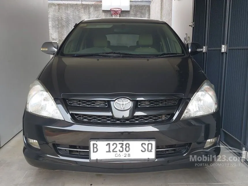 Jual Mobil Toyota Kijang Innova 2008 G 2.5 di Banten Automatic MPV ...