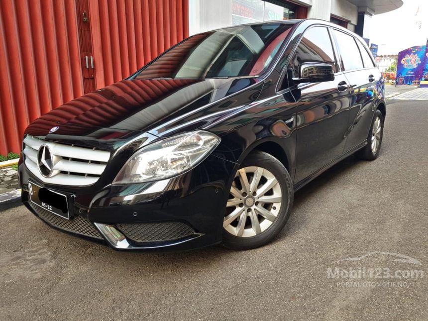Jual Mobil Mercedes-Benz B200 2012 Urban 1.6 di DKI Jakarta Automatic ...