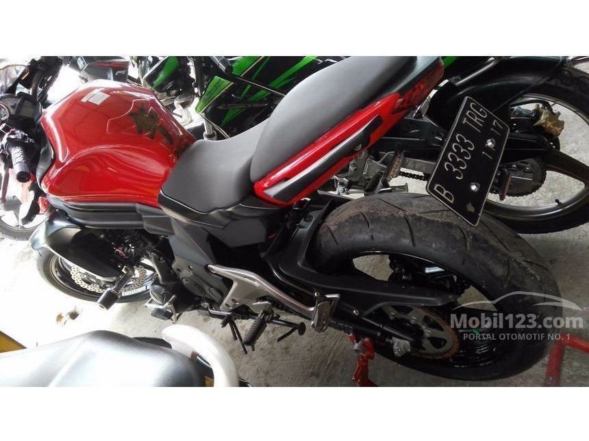Jual Motor Kawasaki ER 6N 2012 650 Manual 0.6 di DKI Jakarta Manual Sport Touring Merah Rp 85. ...