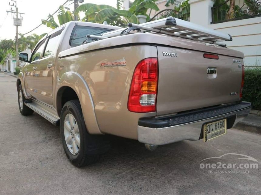Toyota Hilux Vigo 2010 DOUBLE CAB (ปี 08-11) Prerunner E 2.5 เกียร์ธรรมดา สีน้ำตาล | One2car.com ...