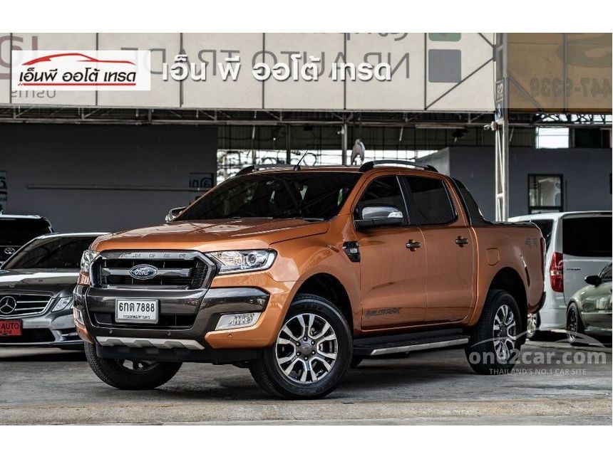 Ford Ranger 2017 WildTrak 3.2 in กรุงเทพและปริมณฑล Automatic Pickup สี ...