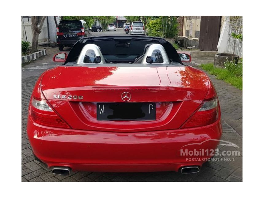 Jual Mobil Mercedes-Benz SLK200 2011 CGI 1.8 di Jawa Timur Automatic ...
