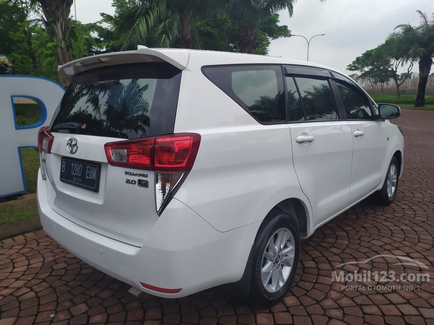 Jual Mobil Toyota Kijang Innova 2016 G 2.0 di Banten Automatic MPV ...
