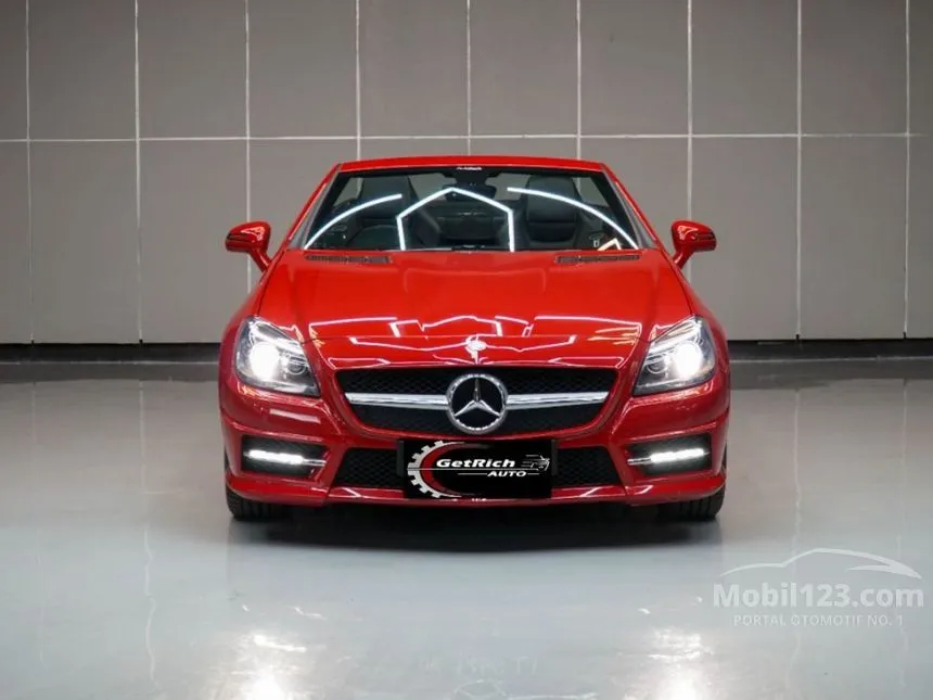 Jual Mobil Mercedes-Benz SLK250 2012 AMG 1.8 di DKI Jakarta Automatic ...
