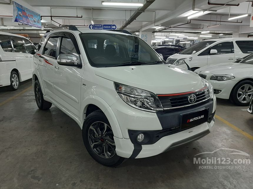 Jual Mobil Toyota Rush 2017 TRD Sportivo Ultimo 1.5 di DKI Jakarta ...