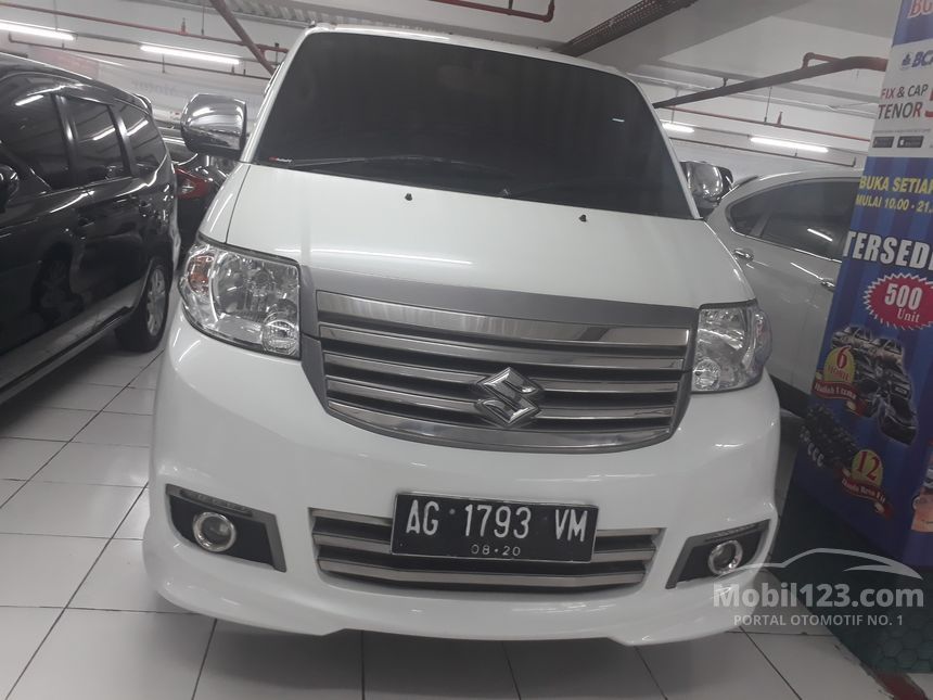 Jual Mobil Suzuki APV 2015 Luxury 1.5 di Jawa Timur Automatic Van Putih ...
