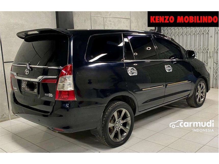 Toyota Kijang Innova 2014 G 2.5 in Sumatera Selatan Manual MPV Black ...