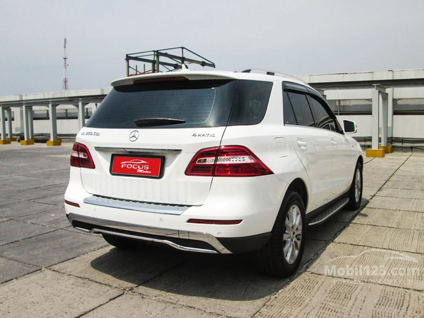 Jual Mobil Mercedes-Benz ML250 2014 CDI 2.1 di DKI Jakarta Automatic ...