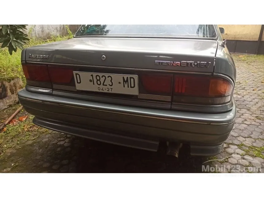 Jual Mobil Mitsubishi Eterna 1991 2.0 di Jawa Barat Manual Sedan Abu ...