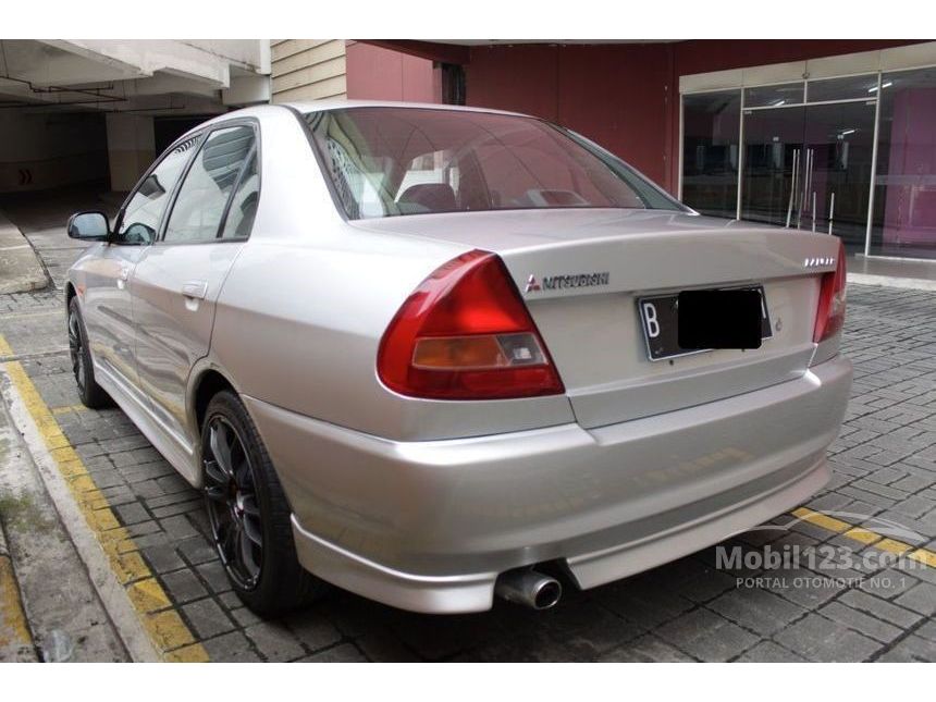 Jual Mobil Mitsubishi Lancer 2001 GLXi 1.6 di DKI Jakarta Manual Sedan ...