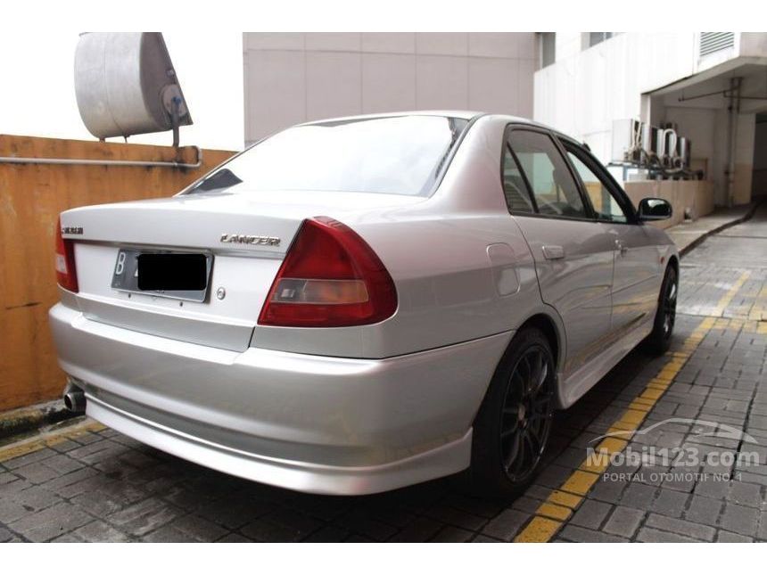 Jual Mobil Mitsubishi Lancer 2001 GLXi 1.6 di DKI Jakarta Manual Sedan ...