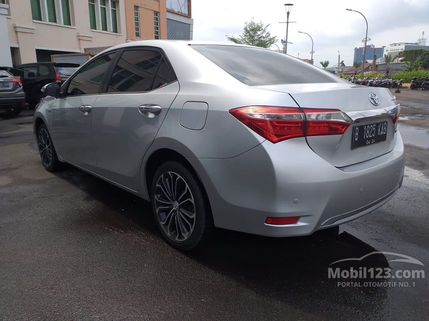 Jual Mobil Toyota Corolla Altis 2014 V 1.8 di DKI Jakarta Automatic ...