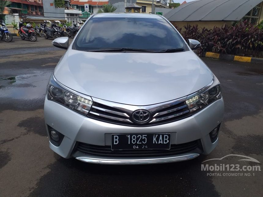 Jual Mobil Toyota Corolla Altis 2014 V 1.8 di DKI Jakarta Automatic ...