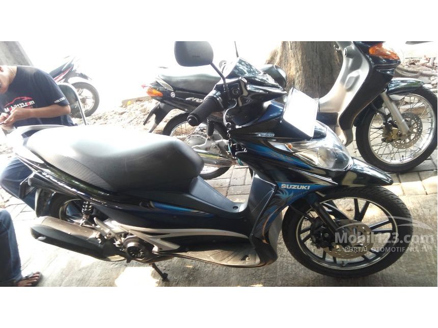 Jual Motor Suzuki Hayate 2013 0.1 di DKI Jakarta Automatic Others Hitam ...