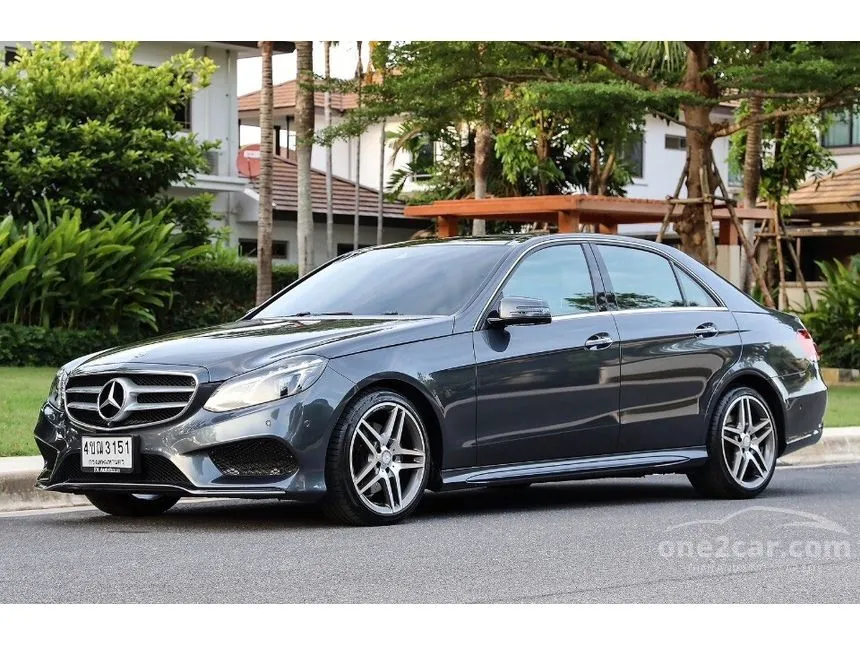 2015 Mercedes-Benz E300 2.1 W212 (ปี 10-16) AMG Dynamic Blue TEC HYBRID Sedan for sale on One2car