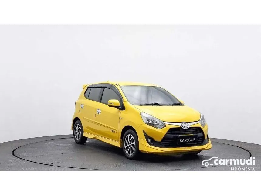 Toyota Agya 2019 TRD 1.2 in Banten Automatic Hatchback Yellow for Rp 147.000.000 - 10588190 ...