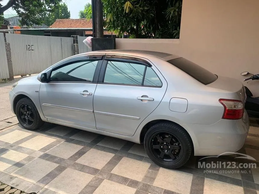 Jual Mobil Toyota Vios 2012 G 1.5 di DKI Jakarta Manual Sedan Silver Rp ...