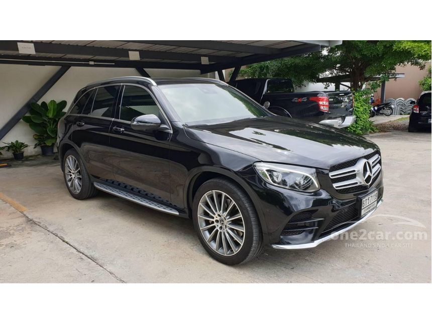 2017 Mercedes-Benz GLC250 2.1 W253 (ปี 15-18) 4WD d 4MATIC AMG Dynamic ...