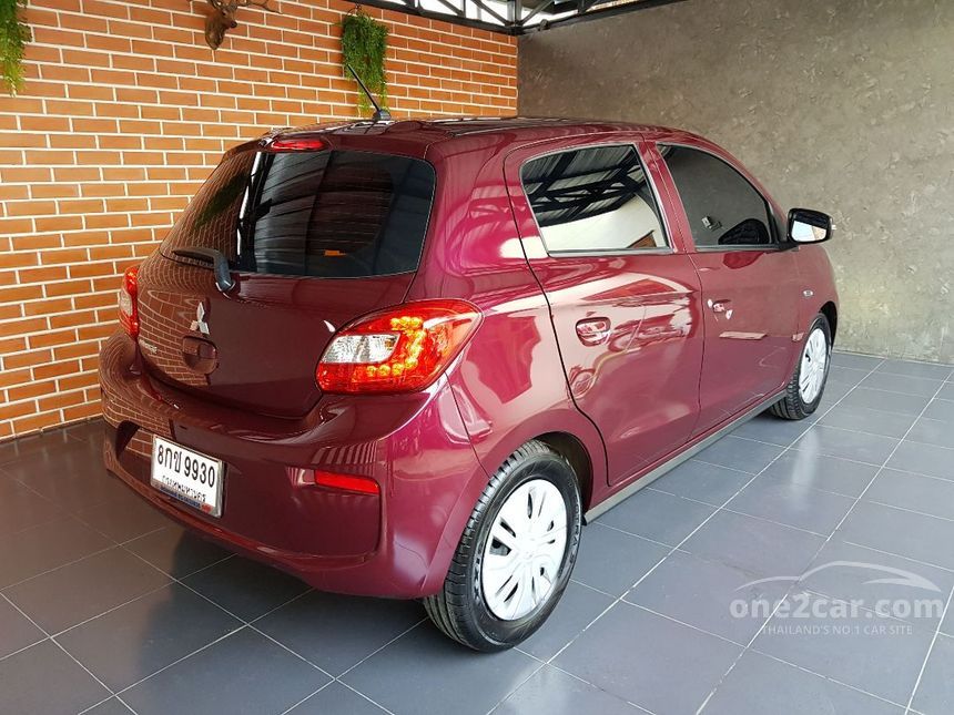 Mitsubishi Mirage 2019 GLX 1.2 in กรุงเทพและปริมณฑล Automatic Hatchback ...
